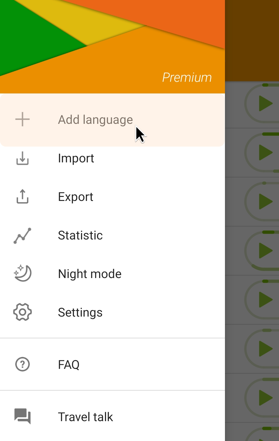 Adding A Language Lexilize Flashcards